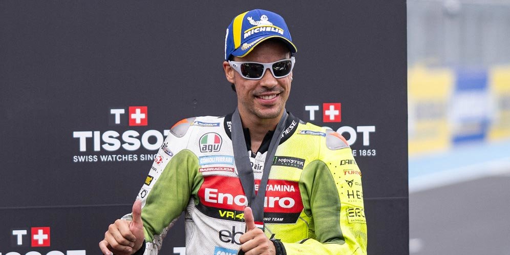 Skuad Valentino Rossi Beber Alasan Tolak Tawaran Motor Pabrikan Ducati ...