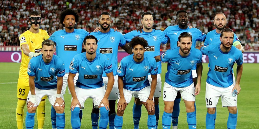 Profil Pafos FC, Debutan Liga Champions Musim 2025/2026 Asal Siprus ...