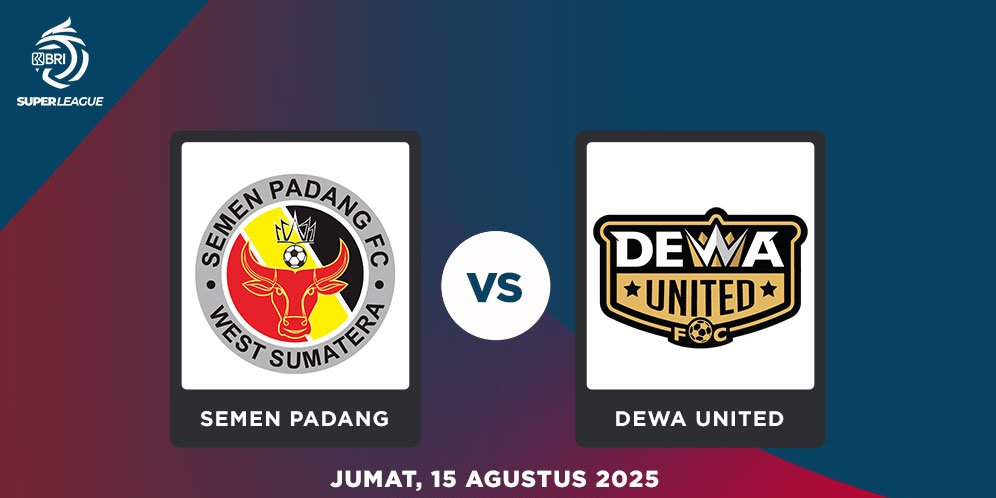 Prediksi BRI Super League: Semen Padang vs Dewa United 15 Agustus 2025 - Bola.net