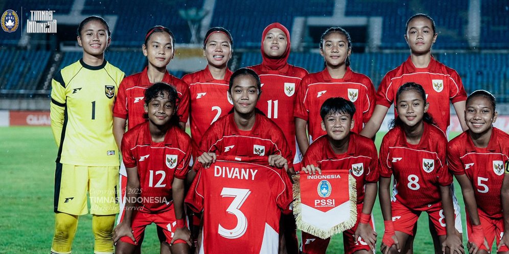 Hasil Timnas Putri India U-20 vs Timnas Putri Indonesia U-20: Skor 0-0