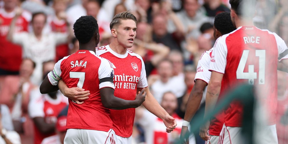 Man of the Match Arsenal vs Leeds United: Viktor Gyokeres - Bola.net