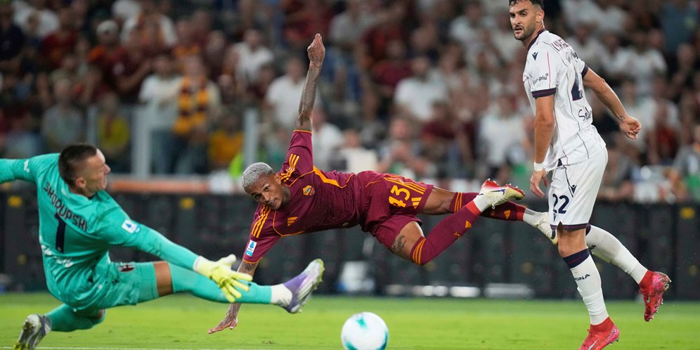 Hasil AS Roma vs Bologna: Awal Menjanjikan Giallorossi Bareng Gasperini - Bola.net