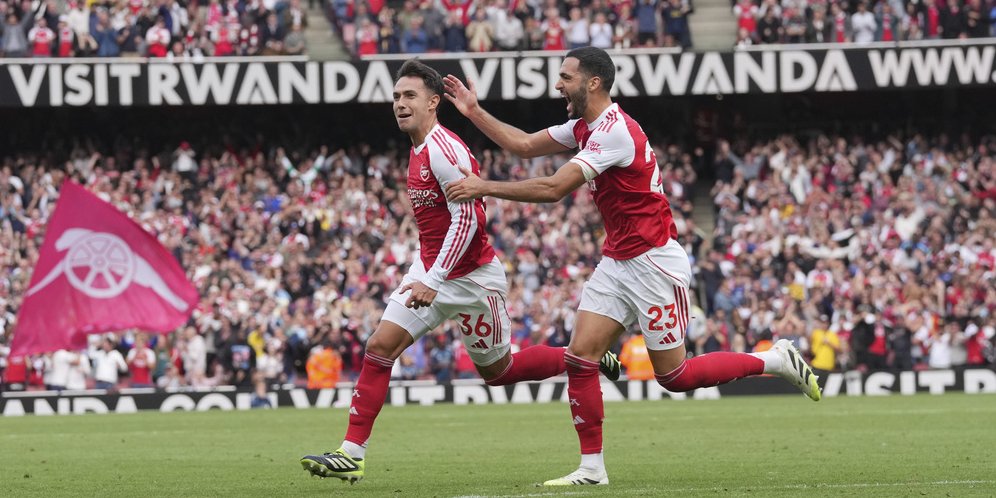 Hasil Arsenal vs Nottingham Forest: Brace Zubimendi Antar The Gunners Menang 3-0 - Bola.net