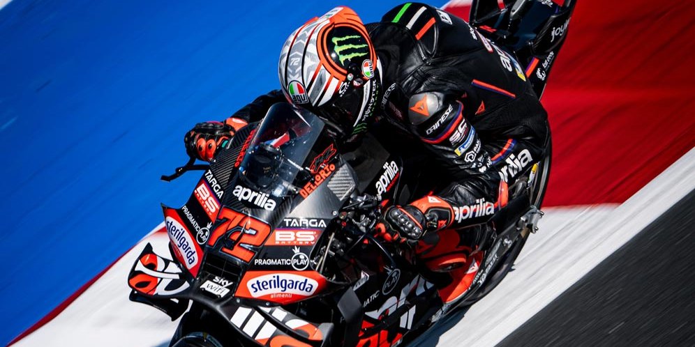 Hasil Kualifikasi MotoGP San Marino 2025: Sikat Alex Marquez, Marco Bezzecchi Sabet Pole - Bola.net
