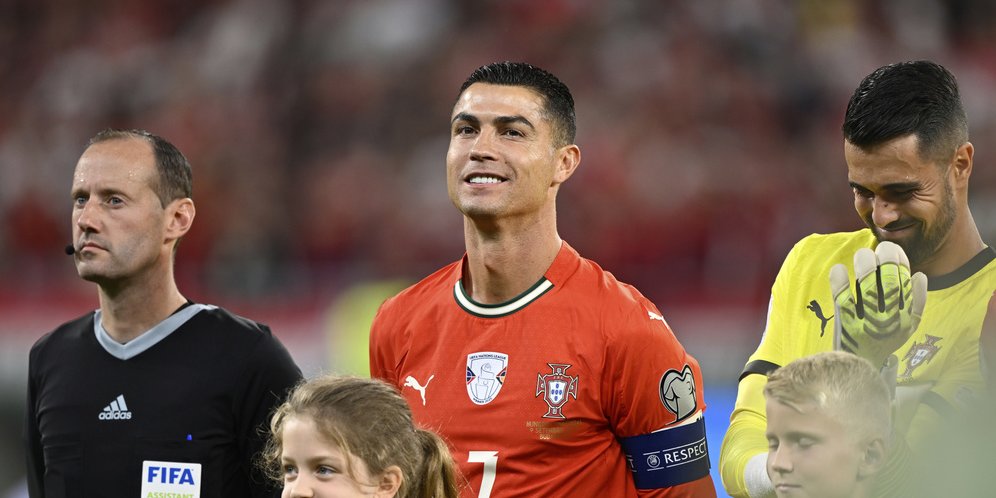 Di Usia 40 Tahun, Cristiano Ronaldo Samai Rekor Top Skor Sepanjang Masa ...