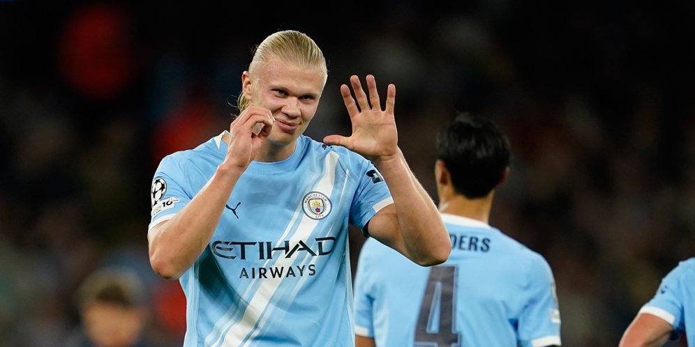 Erling Haaland Kini Lebih Dari Sekadar Mesin Gol, Pep Guardiola Siapkan Peran Baru - Bola.net