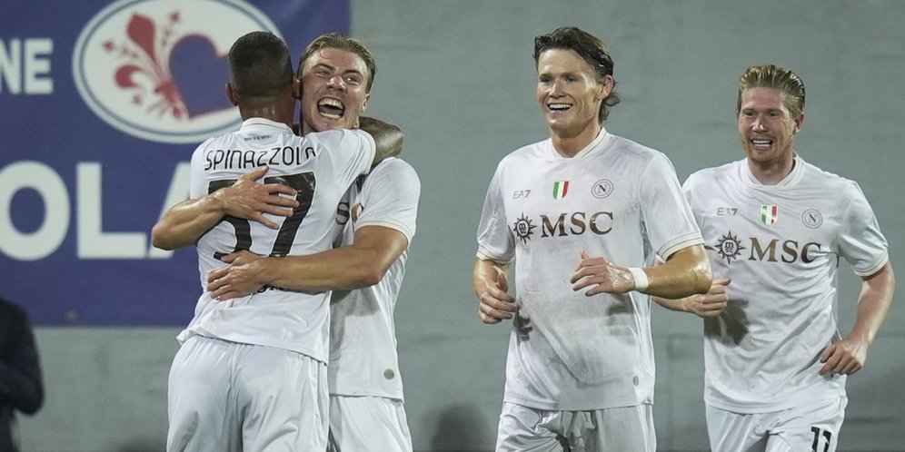 Conte Kesal Meski Napoli Menang, tapi Puja-puji Debut Rasmus Hojlund - Bola.net