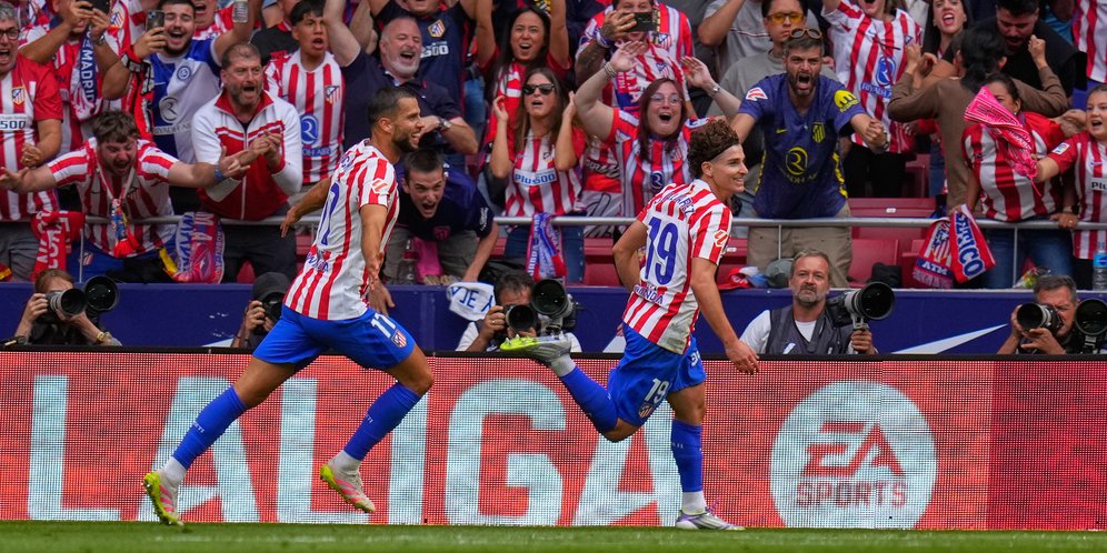 Link Live Streaming Atletico Madrid vs Eintracht Frankfurt - Nonton Liga Champions di Vidio ...