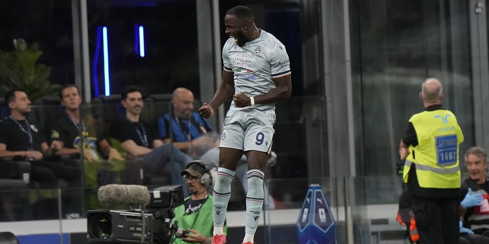 Man of the Match Inter Milan vs Udinese: Keinan Davis - Bola.net