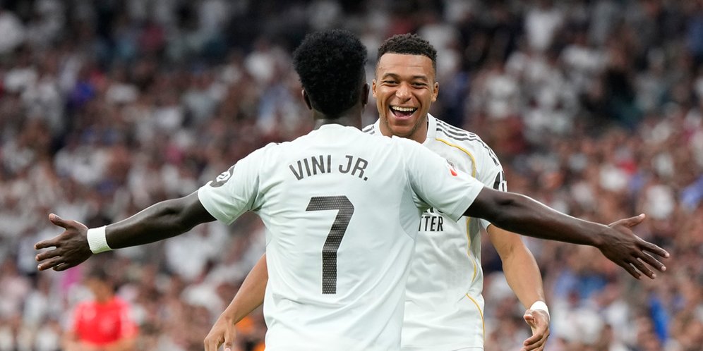 Hasil Real Madrid vs Espanyol: Mbappe Belum Bosan Cetak Gol, Los ...
