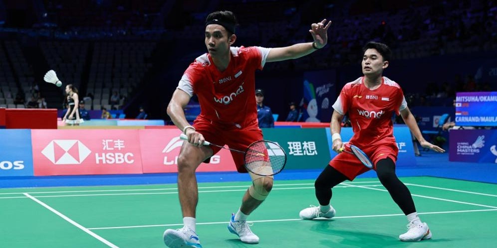 Jadwal Live Streaming Babak 16 Besar China Masters 2025 di Vidio Hari ...