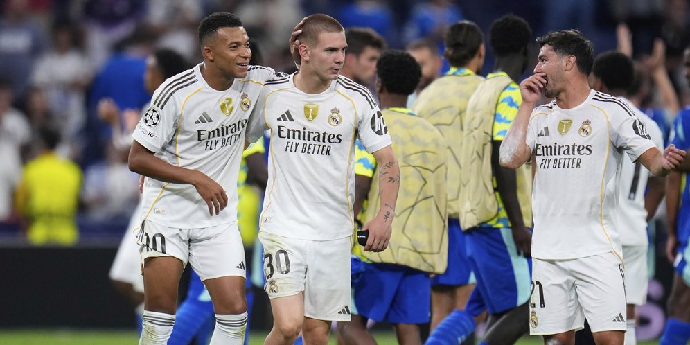 Link Nonton Live Streaming Real Madrid vs Espanyol - La Liga di Vidio - Bola.net