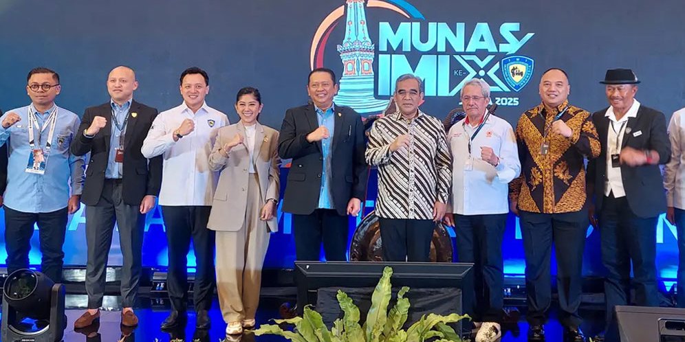 Terpilih Aklamasi, Moreno Soeprapto Jadi Ketua Umum IMI 2025-2030 - Bola.net