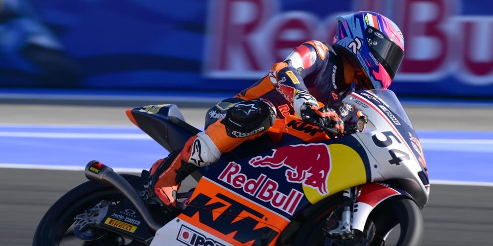 Hasil Race 1 Red Bull Rookies Cup San Marino 2025: Veda Ega Pratama ...