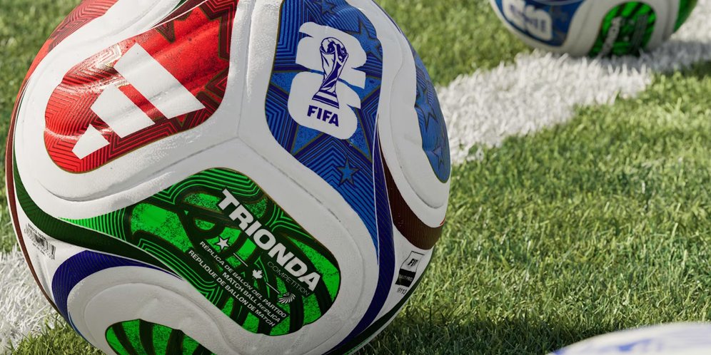 Bola Paling Canggih untuk Piala Dunia 2026: FIFA Luncurkan Adidas ...
