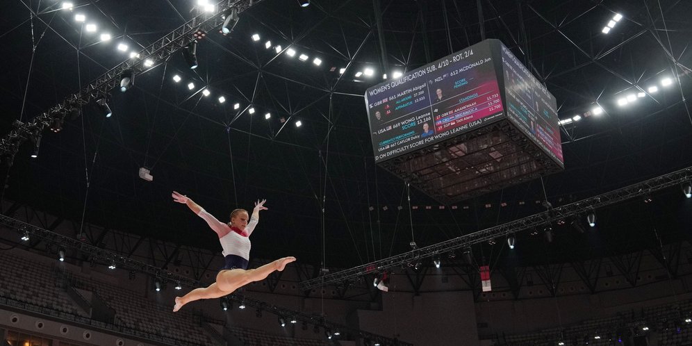 Atlet Israel Gagal Tampil di Kejuaraan Dunia Senam 2025 Jakarta Usai ...