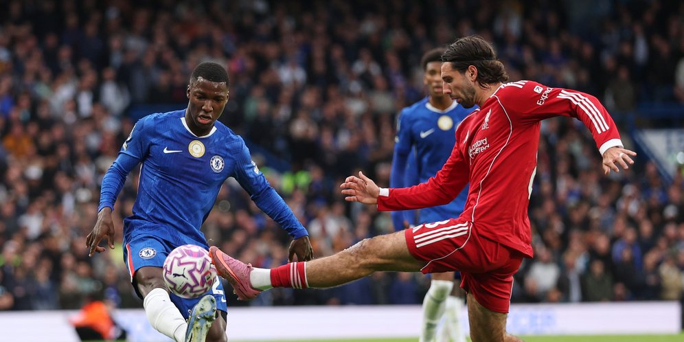 Man of the Match Chelsea vs Liverpool: Moises Caicedo - Bola.net