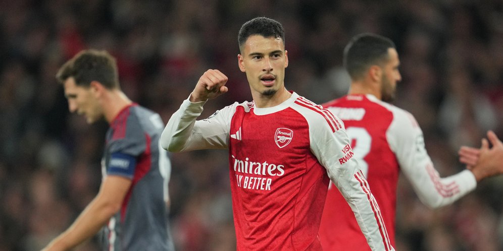 Hasil Arsenal vs Olympiakos: Menang Lagi, The Gunners Masih Sempurna di Liga Champions - Bola.net