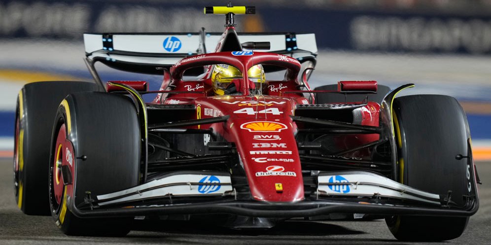 Keluhan Fernando Alonso via Radio di Formula 1 Singapura Dibalas Lewis ...