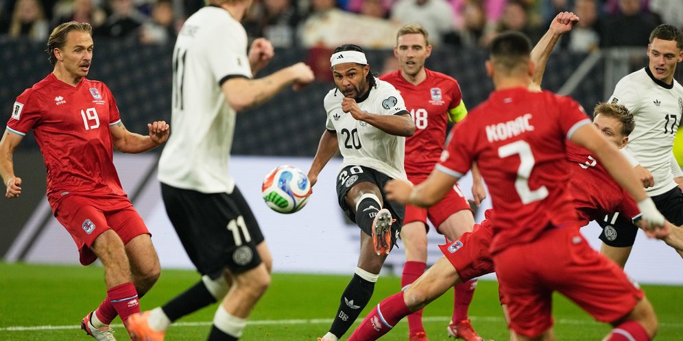 Hasil Jerman vs Luksemburg: Dominan Sejak Awal, Tim Asuhan Nagelsmann ...