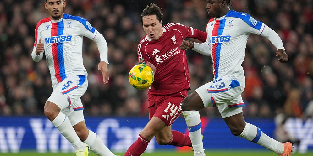 Hasil Liverpool vs Crystal Palace: Sarr Berjaya, The Eagles Singkirkan ...