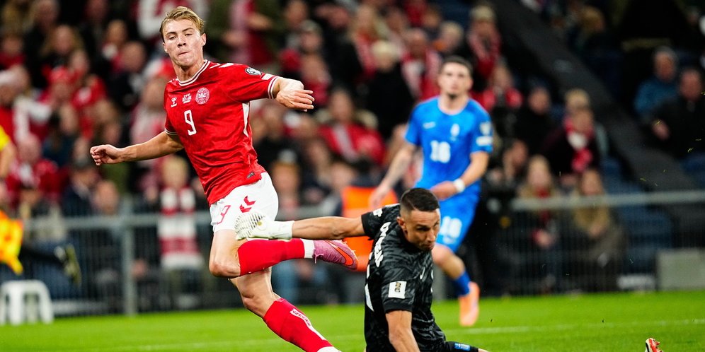 Dibuang Man United, Rasmus Hojlund Malah Menggila: 8 Gol dari 9 Laga! - Bola.net