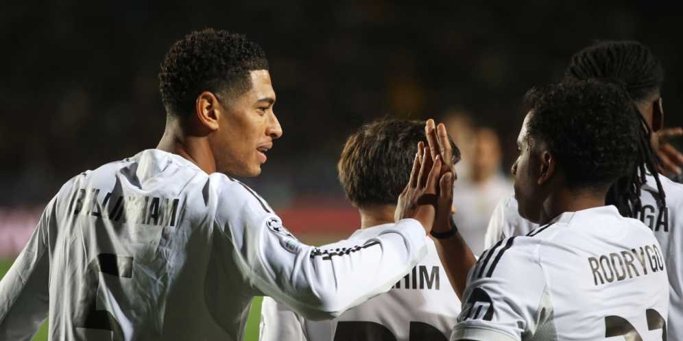 Rapor Pemain Real Madrid saat Hajar Kairat: Mbappe Hattrick, Rodrygo ...