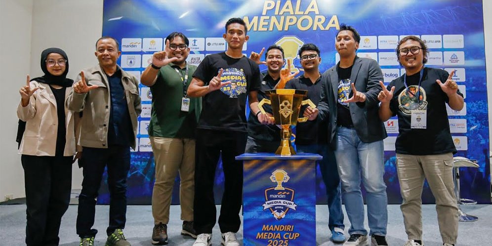 Rizky Ridho Apresiasi Media Cup 2025 Gagasan PSSI Pers - Bola.net