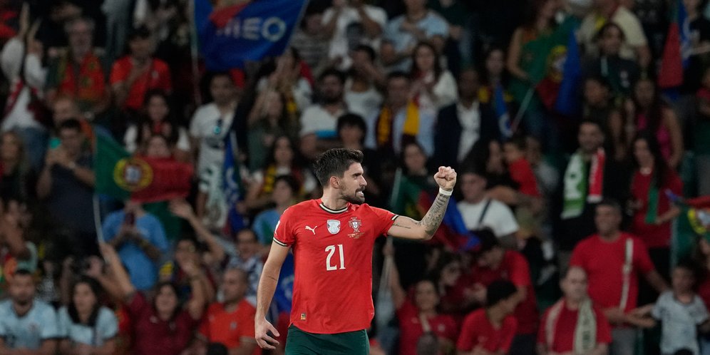 Hasil Portugal vs Republik Irlandia: Ronaldo Gagal Penalti, Ruben Neves ...