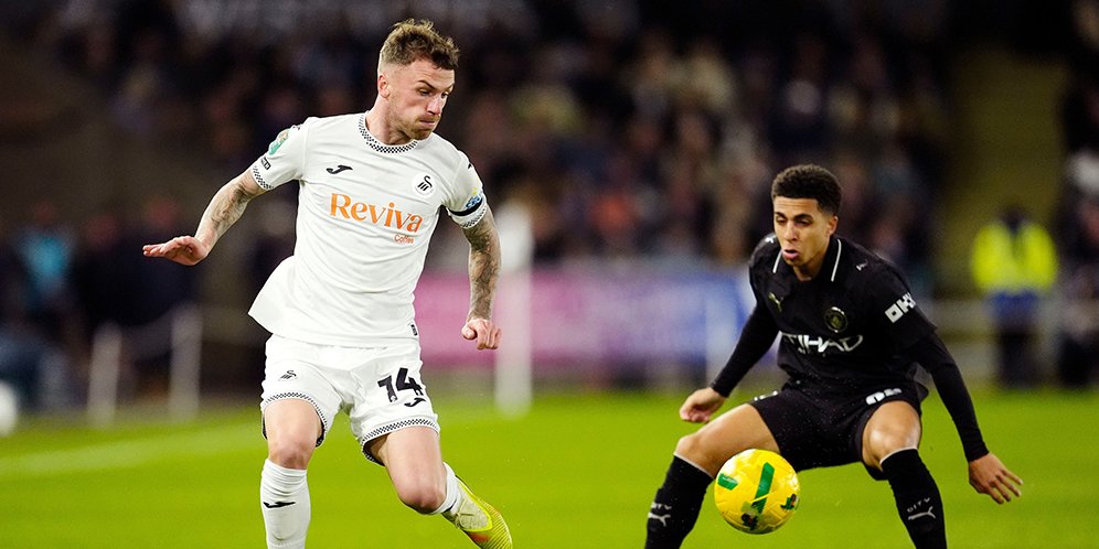 Hasil Swansea City vs Manchester City: Doku, Marmoush, dan Cherki Antar ...