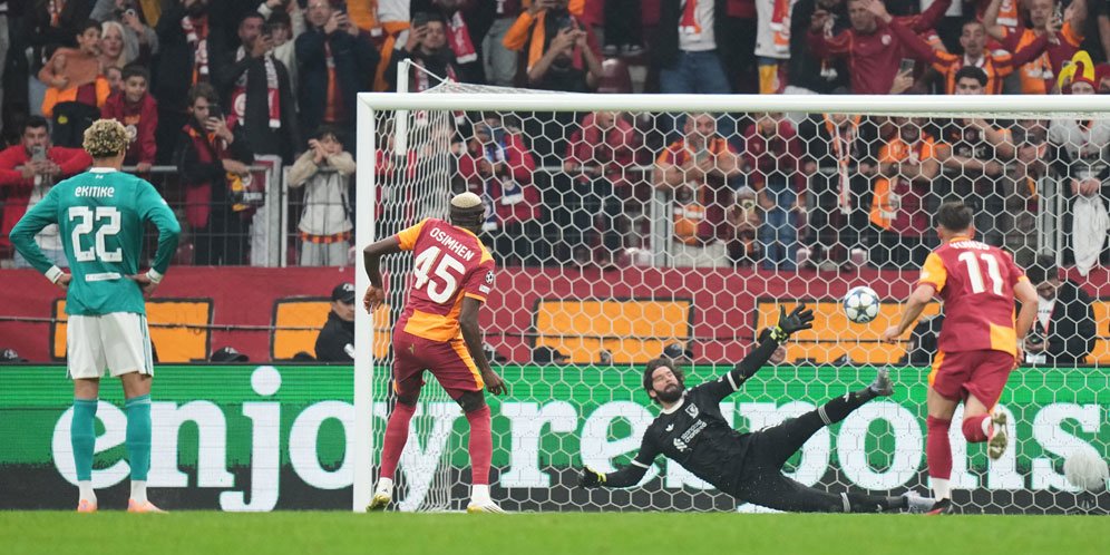 Hasil Galatasaray vs Liverpool: Osimhen Bikin The Reds Pulang Dengan ...