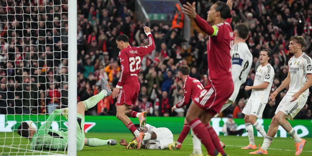 Hasil Liverpool vs Real Madrid: Gol Mac Allister Rusak Momen Kepulangan ...