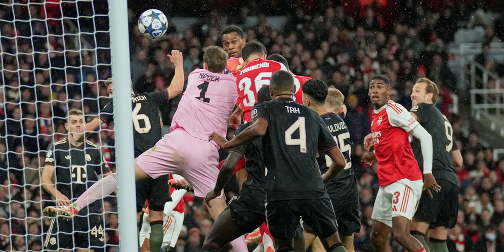 Hasil Arsenal vs Bayern Munchen: Noni Madueke & Martinelli Kunci ...