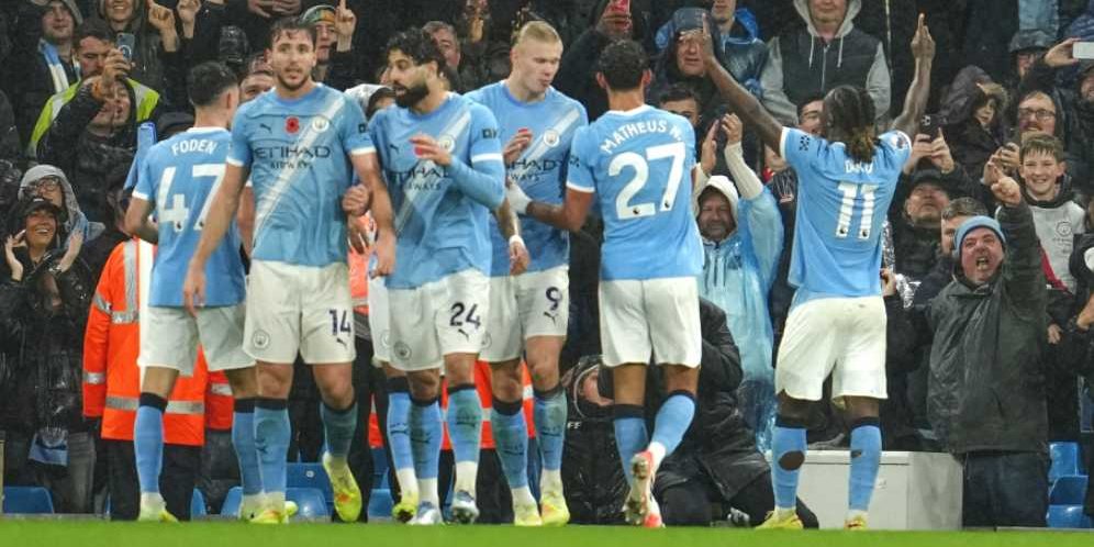 Link Live Streaming dan Jadwal Pertandingan Man City vs Leeds United di Liga Inggris Hari Ini ...