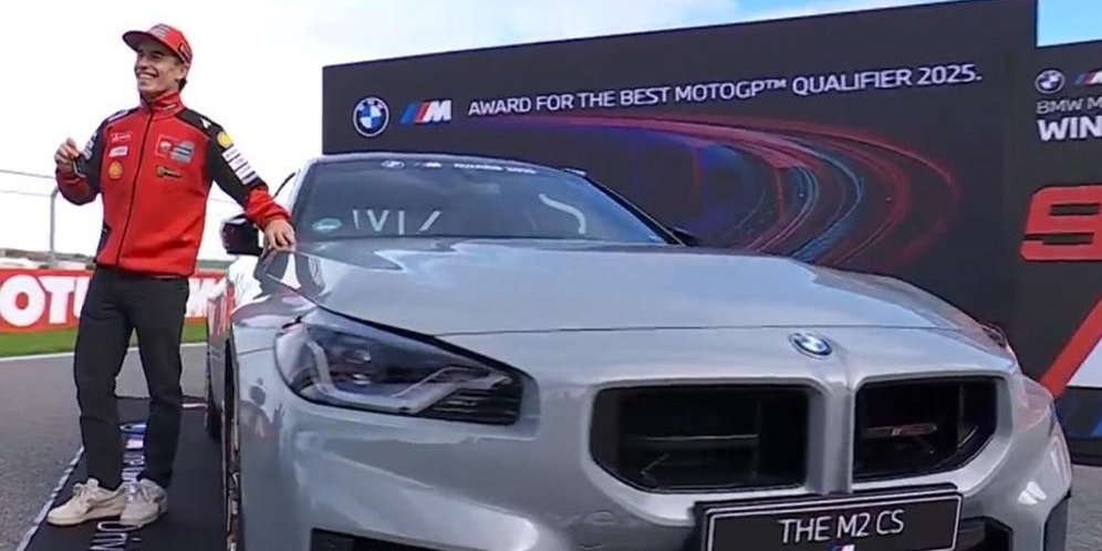 Hadiah BMW MotoGP 2025 Resmi di Tangan, Marc Marquez: Sudah Lama Saya ...