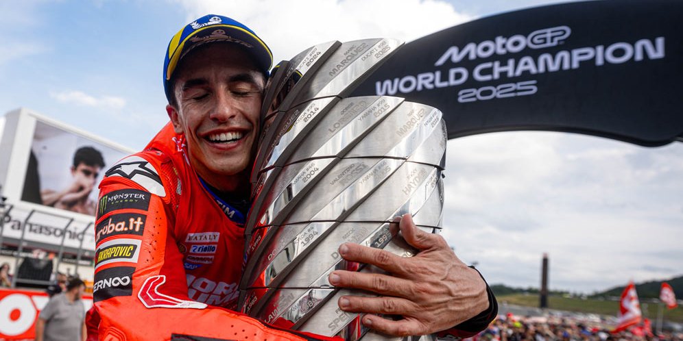 MotoGP 2025 Hadirkan 20 Gelar Bergengsi, Marc Marquez Borong 5 ...