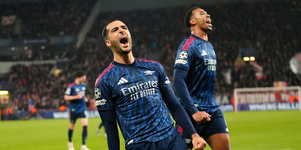 Man of the Match Slavia Praha vs Arsenal: Mikel Merino - Bola.net