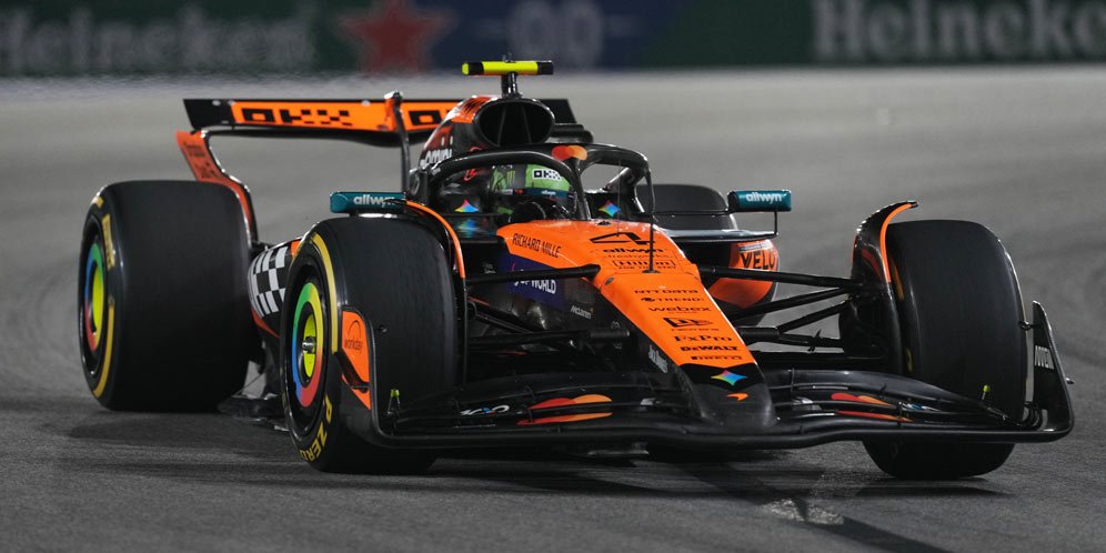 Apesnya McLaren, Lando Norris dan Oscar Piastri Dijatuhi Diskualifikasi di Formula 1 Las Vegas 2025