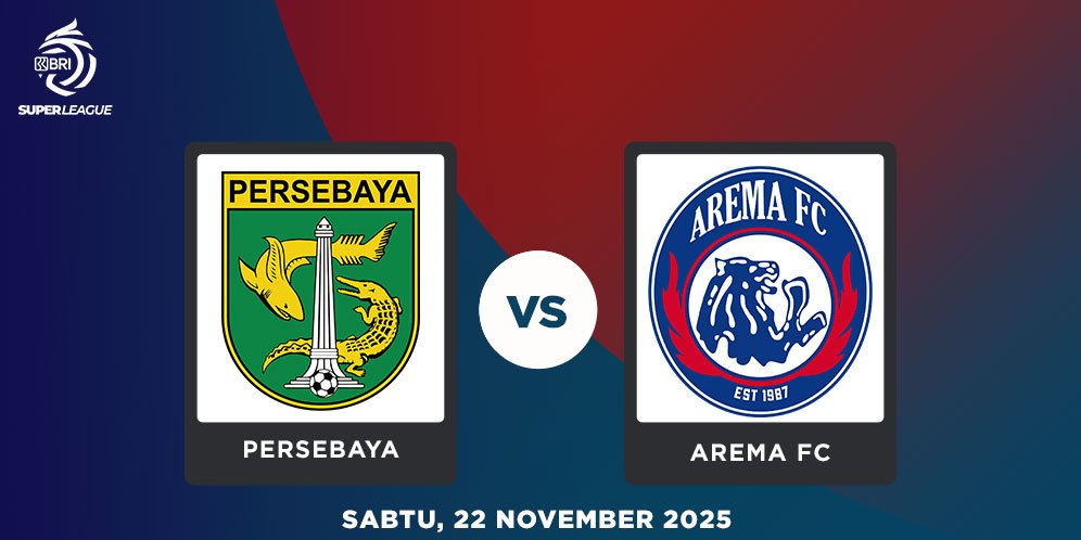 Tempat Menonton Persebaya vs Arema FC: Live Streaming BRI Super League ...