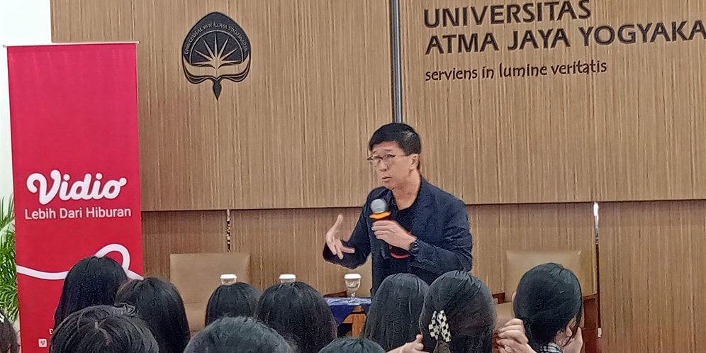 CEO Vidio Sutanto Hartono Ungkap Strategi Bersaing di Pasar Digital ...