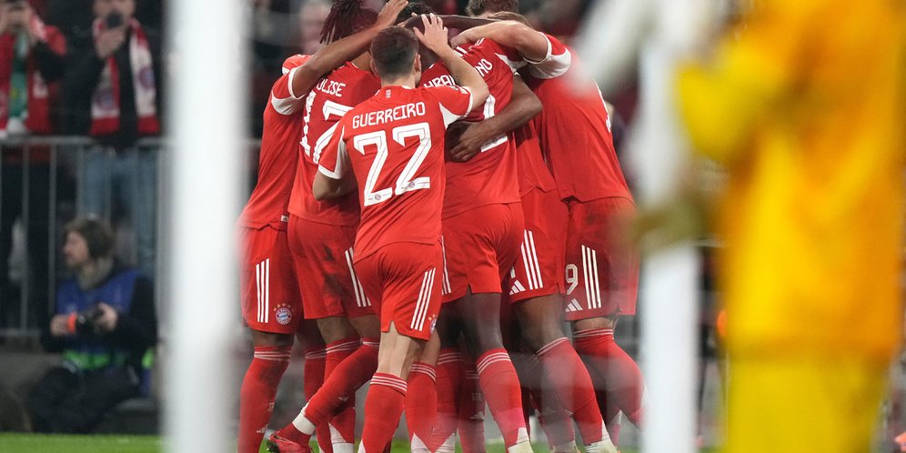 Hasil Bayern vs Sporting CP: Sempat Tertinggal, Die Roten Bangkit ...
