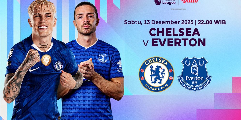Saksikan Siaran Langsung Liga Inggris Pekan ke-16: Chelsea vs Everton ...