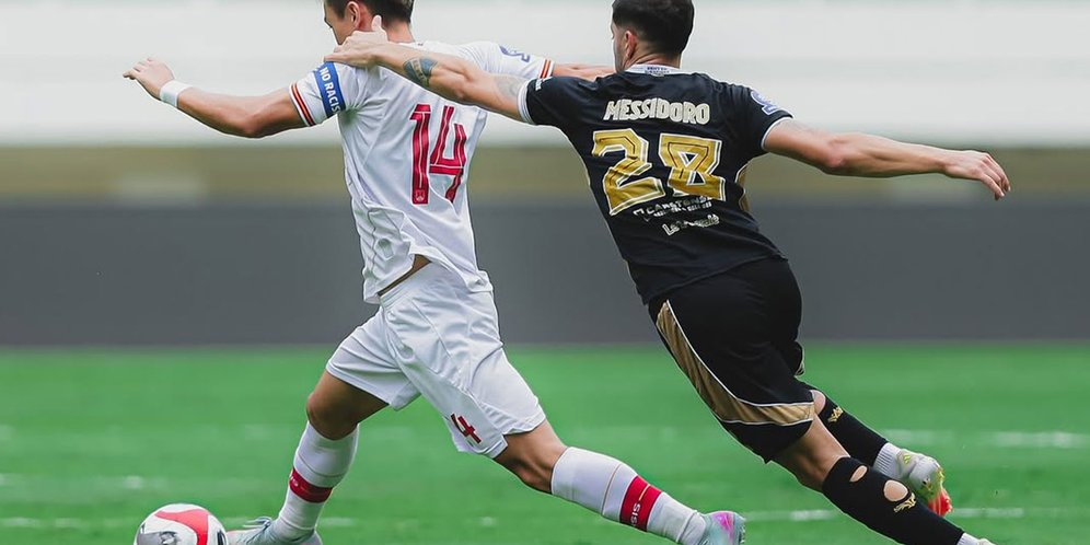 Hasil Dewa United vs Persis: Messidoro 2 Gol, Banten Warriors Menang ...