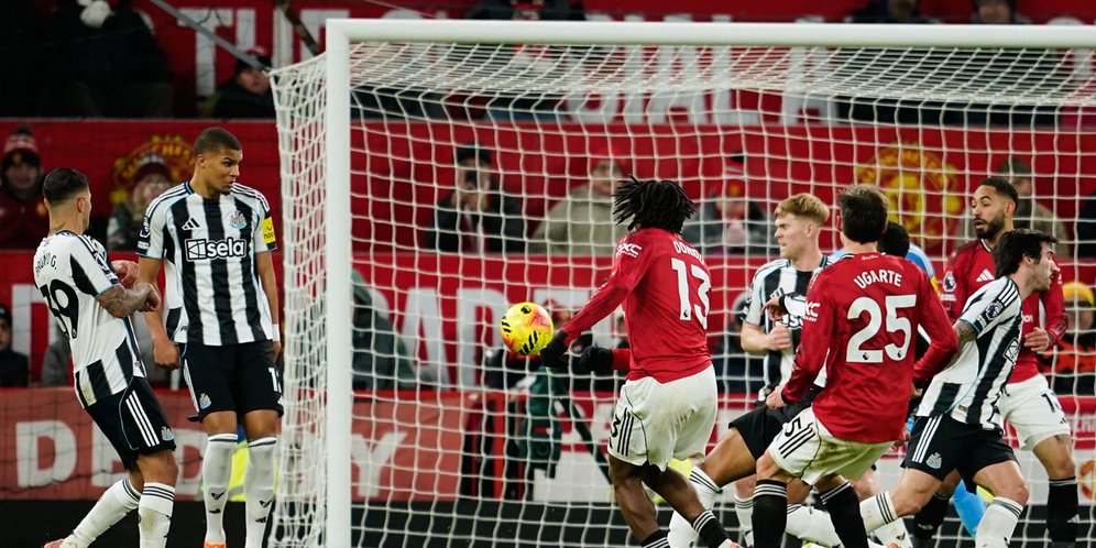 Man Utd vs Newcastle: Rating Pemain Setan Merah dari Kemenangan Manis ...