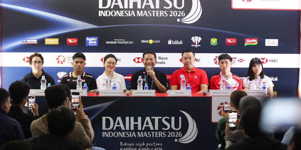 Jadwal Siaran Langsung Indonesia Masters 2026: Live RCTI Mulai ...