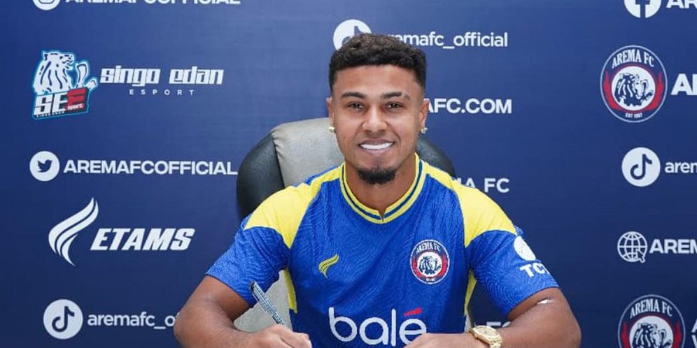 Gabriel Silva Gabung Arema FC: Jejak Teman Lama Vinicius Junior di BRI ...
