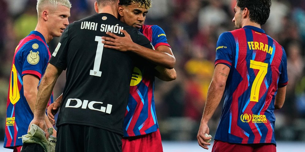 Jadwal Barcelona vs Real Madrid di Final Piala Super Spanyol 2026 Malam ...