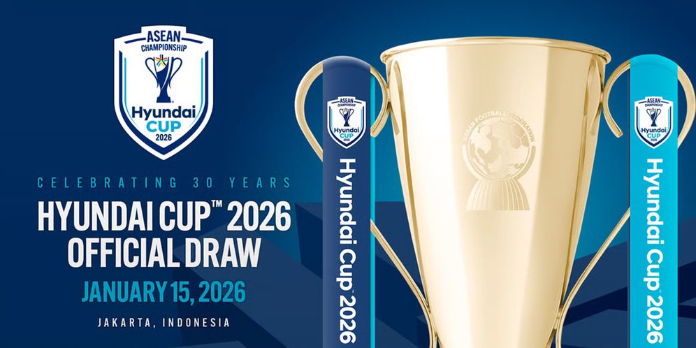 Jadwal Siaran Langsung dan Link Streaming Drawing Piala AFF 2026 ...