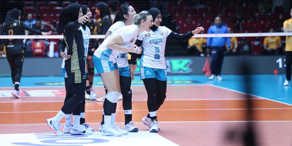 Proliga 2026: Electric PLN Tutup Putaran Pertama dengan Senyum Lebar ...