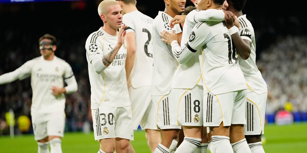 Rekap Hasil Liga Champions Tadi Malam: Arsenal Sempurna, Real Madrid ...